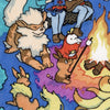 'Campfire Stories' Woodblock Print – Ukiyo-e Heroes